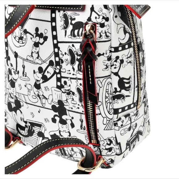 Dooney & Bourke | Bags | Nwt Disney Dooney Bourke Steamboat Willie Mini ...